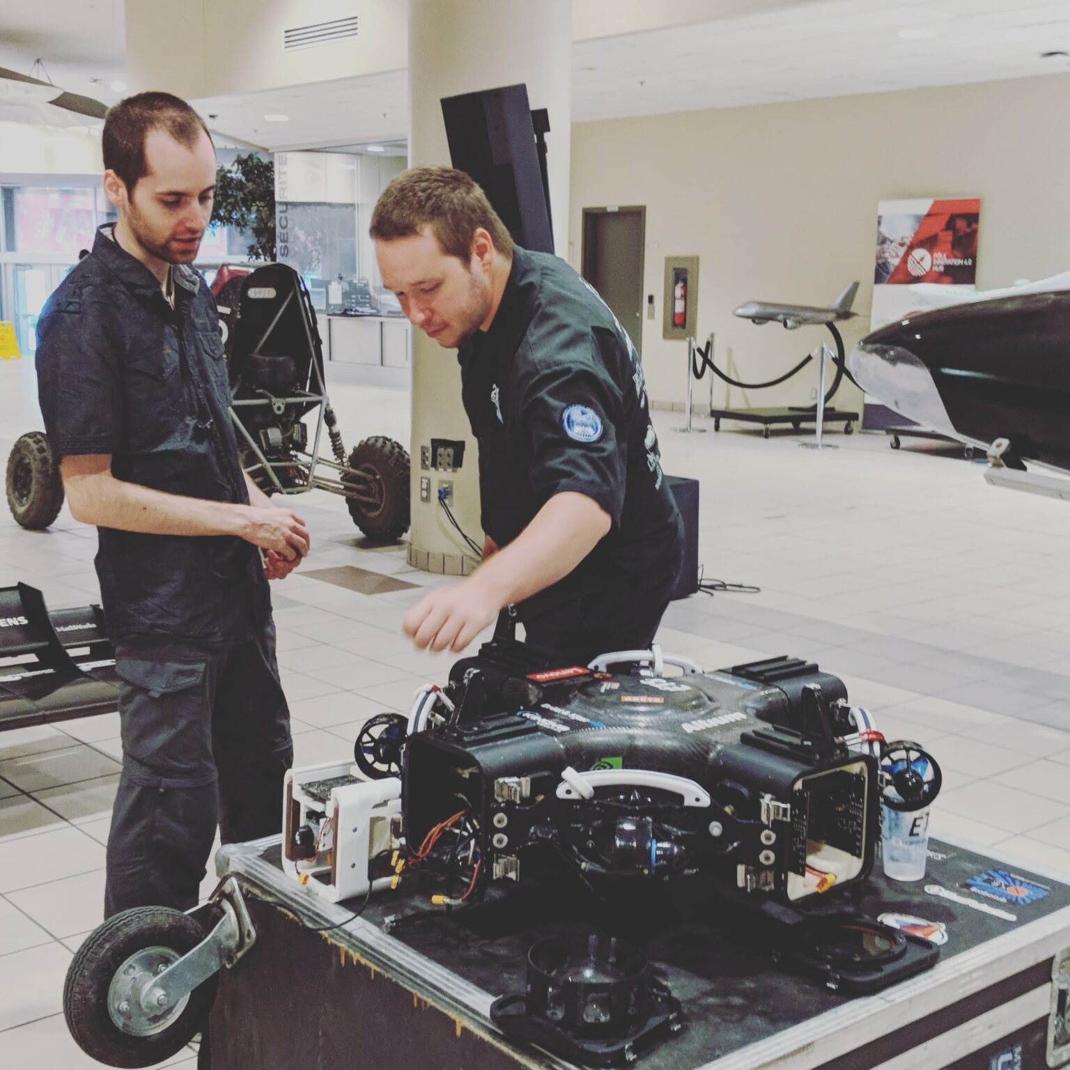 Robosub Competition – S.O.N.I.A. AUV