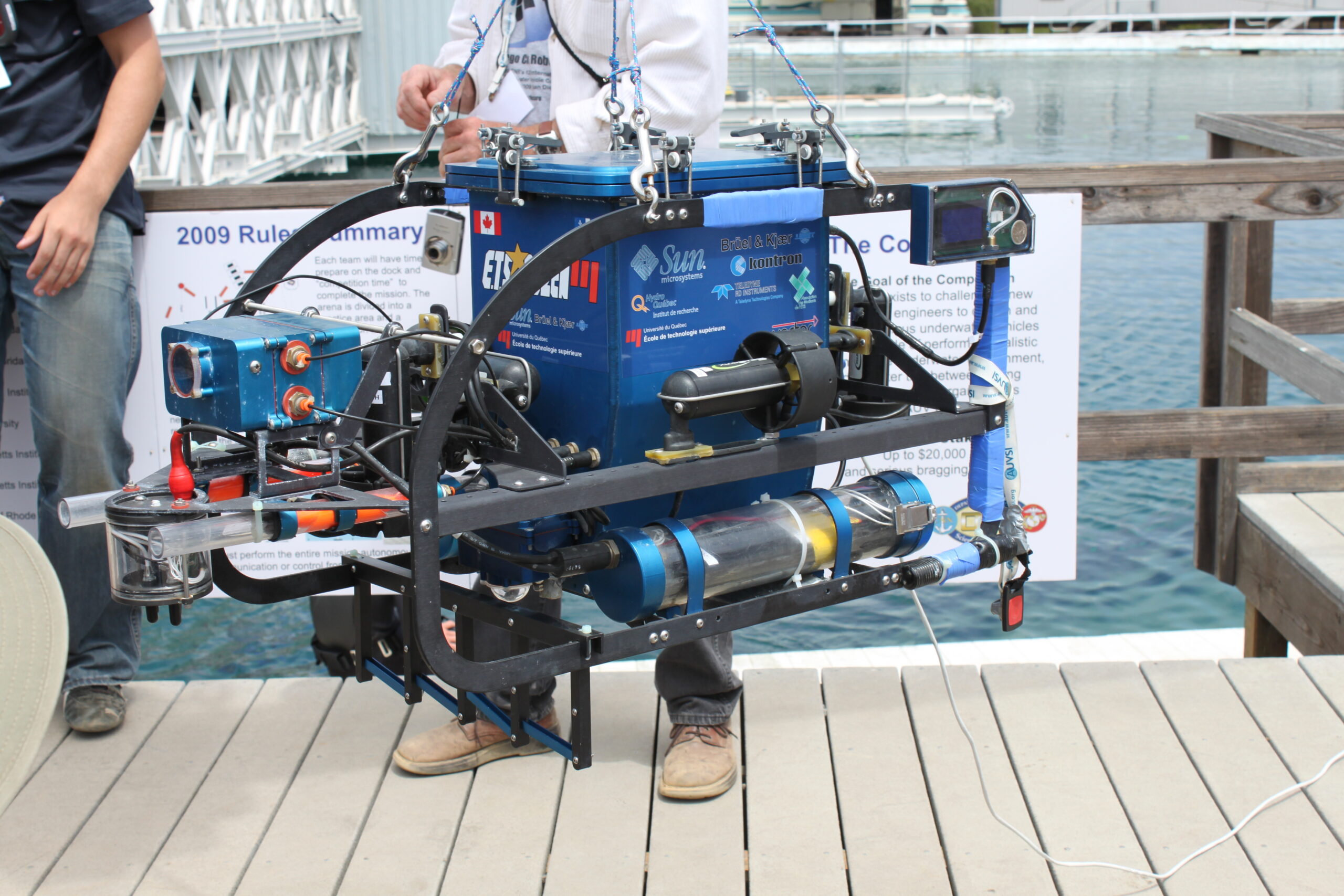 Robosub Competition – S.O.N.I.A. AUV